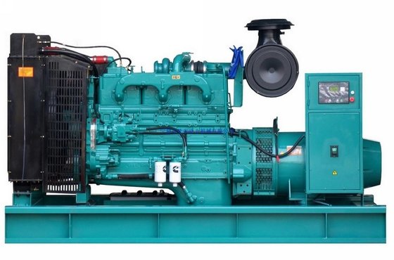 350kva / 280kw Cummins Engine Diesel Generator With Electric Starting