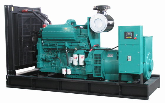 Industrial 400kw Diesel Electric Generator Automatic / Manual Start