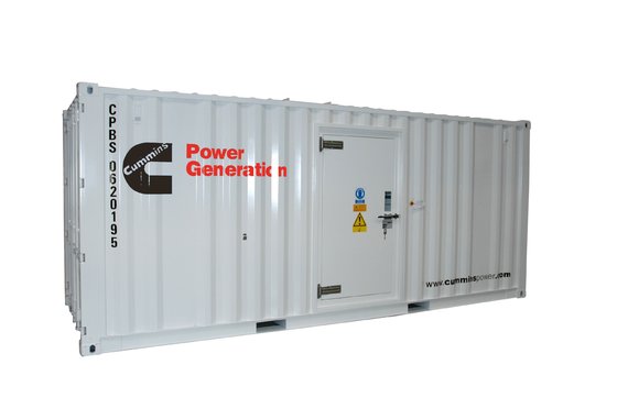 Electric Start Container Power Plant 50Hz With AC Three Phase