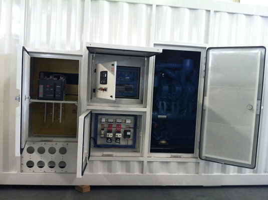 Genset Stamford Alternator Silent Generator Set Canopy Type 1250kva 1000kw