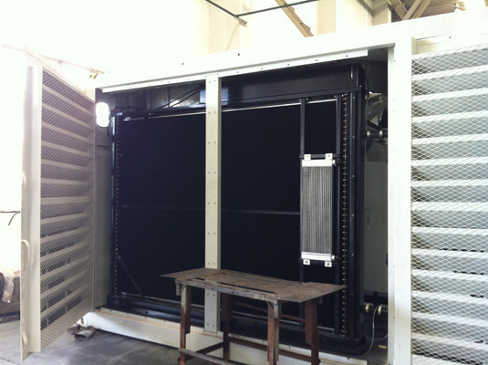 Genset Stamford Alternator Silent Generator Set Canopy Type 1250kva 1000kw