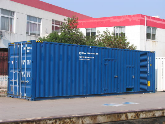 Low Vibration 600kw 3 Phase Silent Diesel Generator 400v For Industrial