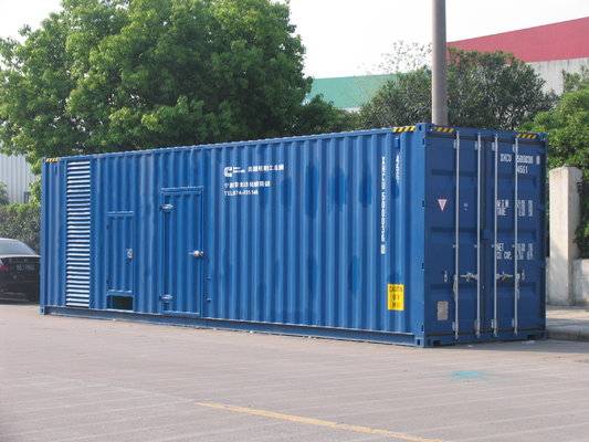 Low Vibration 600kw 3 Phase Silent Diesel Generator 400v For Industrial