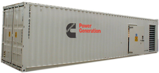 Hospital 728kw Container Diesel Generator 50Hz 400V With Low Failure Rate