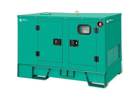 Industrial Sound Less Silent Electric Generator , 25kva 20kw Super Quiet Diesel Generators
