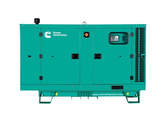 62.5kva 50kw Small 3 Phase Silent Diesel Generator Water Cooling 50Hz
