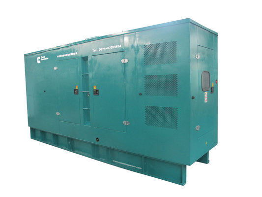 High Power Green Silent Power Generators 400V / 50Hz With AC Three Phase