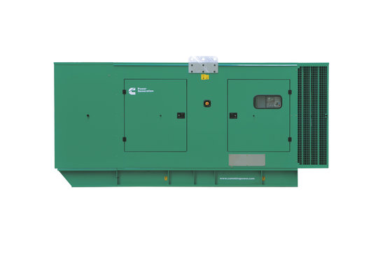 Low Noise Super Silent Electric Generator 450kva 360kw With Cummins Engine Soundproof