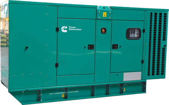 Silent Type Standby Power Generator , 550kva 440kw Quiet Running Generators With OEM / ISO Certificate