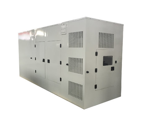 625kva 500kw Silent Diesel Generator 380V , Electric Start Generator With Professional Water - Cooled