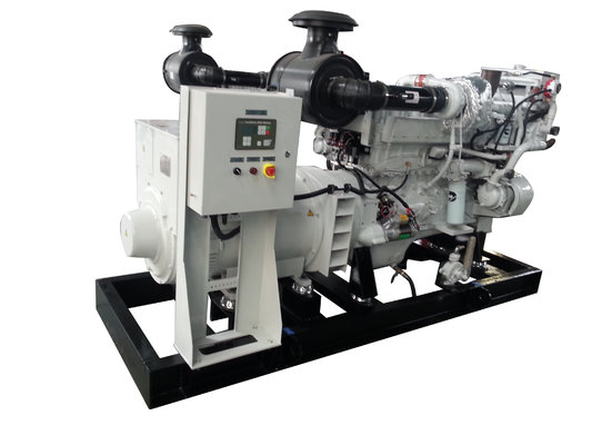 200kw Cummins Engine Marine Diesel Generator 50Hz Frequency N855-CP200DM/5