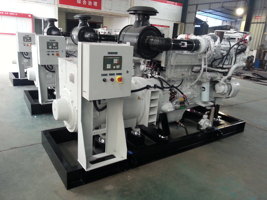 200kw Cummins Engine Marine Diesel Generator 50Hz Frequency N855-CP200DM/5
