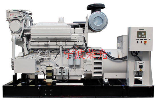 400kw Cummins Power Marine Diesel Generators With RUSSIA RS Approved