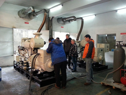 400kw Cummins Power Marine Diesel Generators With RUSSIA RS Approved