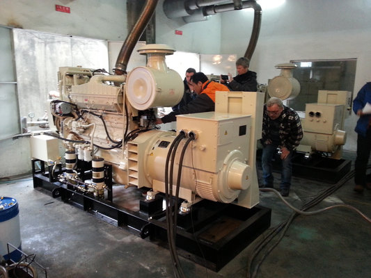 400kw Cummins Power Marine Diesel Generators With RUSSIA RS Approved