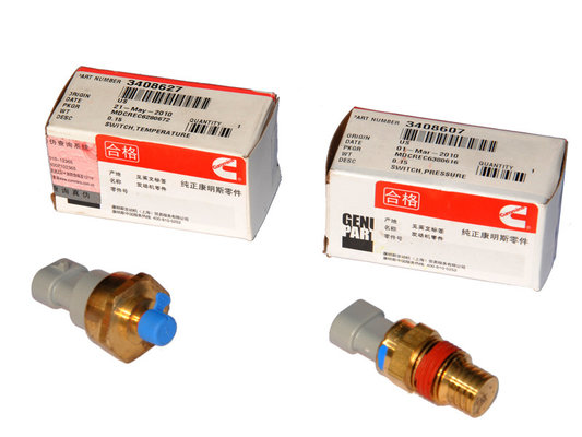 Engine Cylinder Head Temperature Sensor For International Cummins Engine