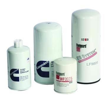 Industrial Engine Spare Parts Lub Oil Filter LF777/LF670 With High Accuracy