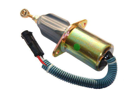 Cummins Diesel Engine Spare Parts , Engine Solenoid Valve For Industrial Diesel Engines