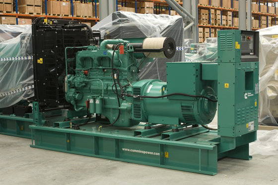 275kva 220kw Three Phase Power Generator With Low Fuel Consumpution