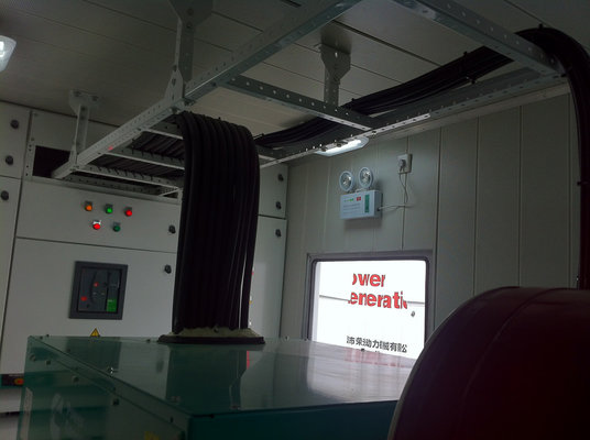 Silent Electric Container Diesel Generator 1500kva 1200kworiginal Cummins Power Generator