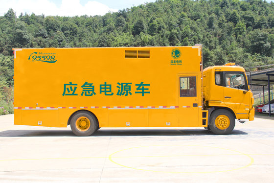 1029kva 823kw Emergency Power Generator Station Transportable For Power Grid