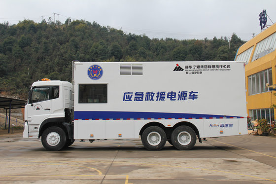 Electric Ambulance Diesel Engine Power Plant  640kva 512kw Large Transport Plane