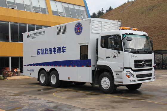 Cummins Diesel Truck Mounted Generator Sets For Removable Electric Ambulance