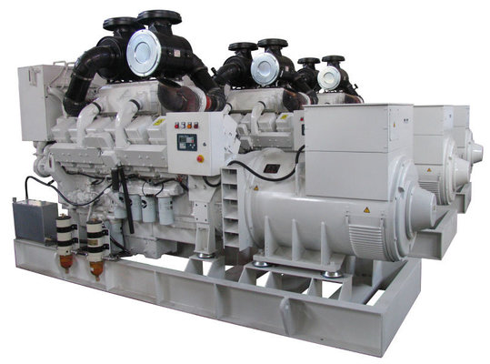 CCFJ600J Marine Diesel Generator 600kw With Stanford Alternator