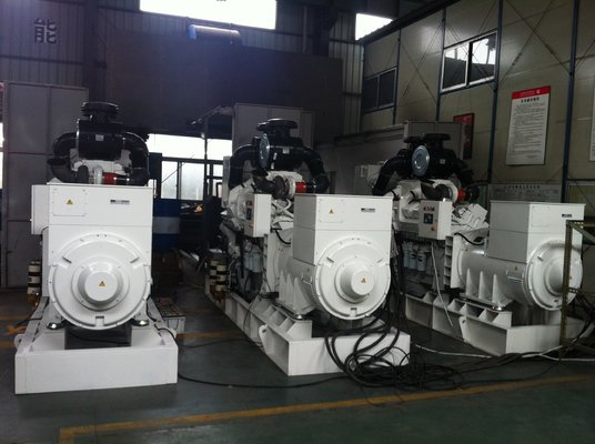 CCFJ600J Marine Diesel Generator 600kw With Stanford Alternator
