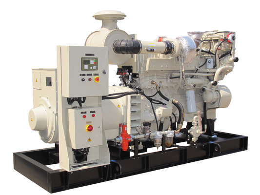 200kw 400V Tier 2 Cummins Diesel Marine Generators For Small Boats