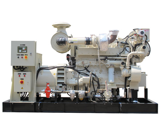 200kw 400V Tier 2 Cummins Diesel Marine Generators For Small Boats