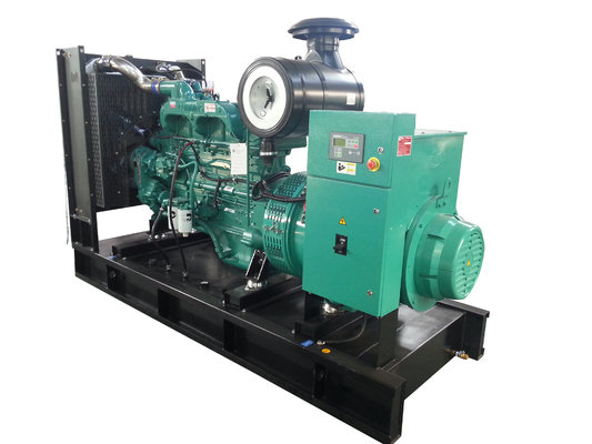 Cummins Engine Diesel Emergency Generator 200kva 160kw For Construction Machinery