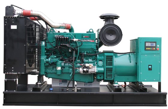 294kva 235kw Diesel Power Generator With Heat Exchange Cooling System