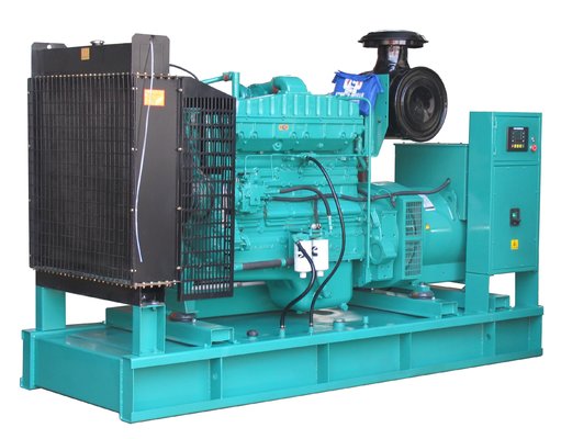 High Power Diesel Power Generator , 375kva 300kw Emergency Diesel Generator