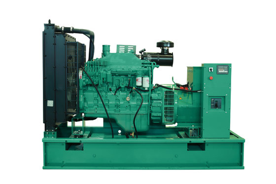 Open Type AC Generator Set , Most Efficient Electric Generator 140kw 175kva