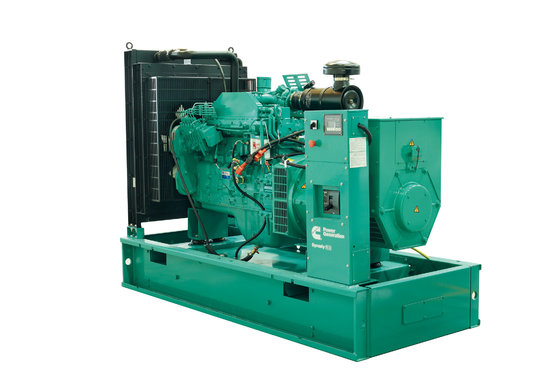 Open Type AC Generator Set , Most Efficient Electric Generator 140kw 175kva