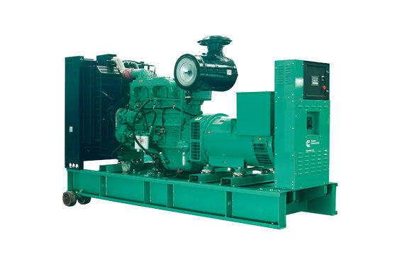 440 Kva 352kw Cummins Industrial Generators Stanford Alternator Green Color