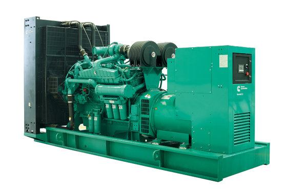 Electric Start Cummins Industrial Generators 706kva 565kw With Cummins Diesel Engines
