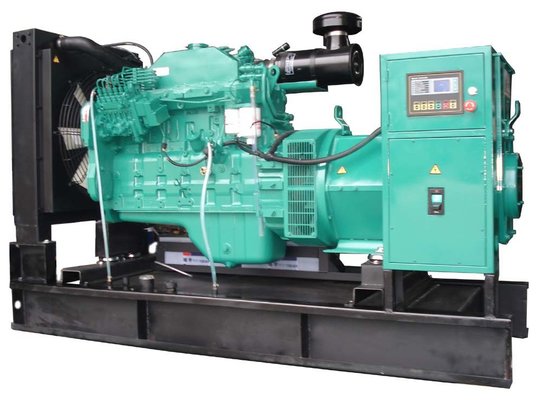 Low Fuel 150kva 120kw Diesel Generator Set , Genset Diesel Generator With With Cummins Engine