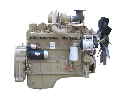 4BTA3.9-G2 Cummings 4 Cylinder Diesel Engine 50kw 62.5kva Rated Speed Rpm 1500