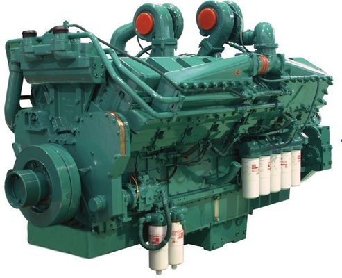 Industrial 1100kva/880kw Cummins Diesel Engine KTA38-G5 With 12 Cylinder Diesel
