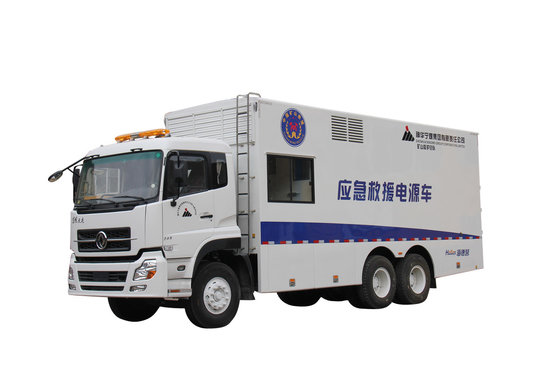 Coal Mine Vehicle Mobile Generator Set 640kva 512kw Water Cooling