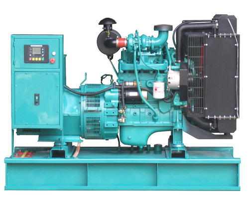 Quiet Small Backup Diesel Power Generator 25kva 20kw With Cummins Engine