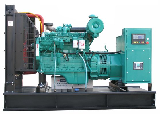 62.5kva 50kw Silent Electricity Generator Radiator Cooling System 6bt5.9-g2 Engine