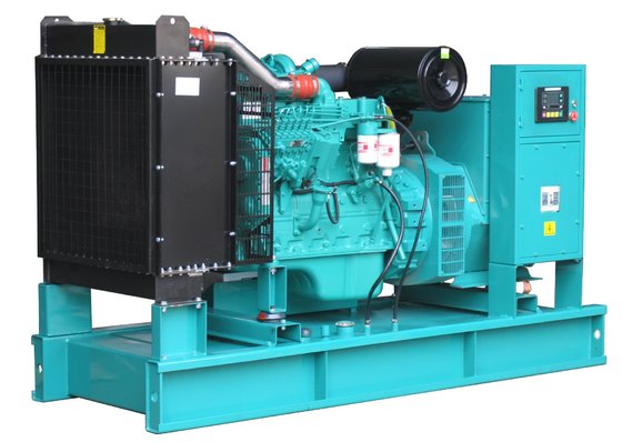 Three Phase Diesel Power Generator 100kva 80kw With 24v Electric Start