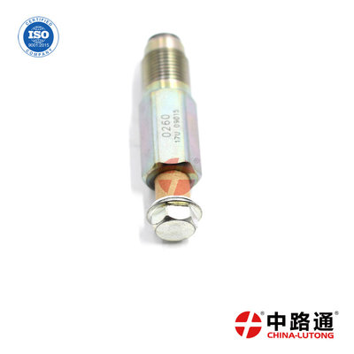 denso common rail pressure relief valve 095000-0260 Diesel Fuel Rail Pressure Relief Valve