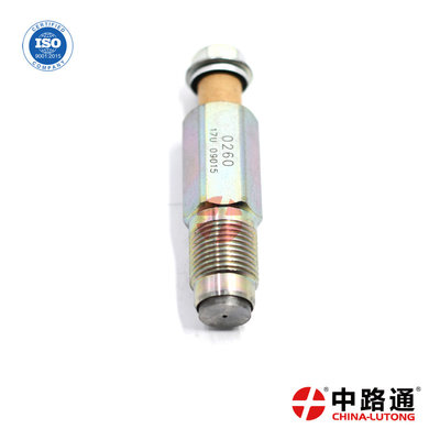denso common rail pressure relief valve 095000-0260 Diesel Fuel Rail Pressure Relief Valve