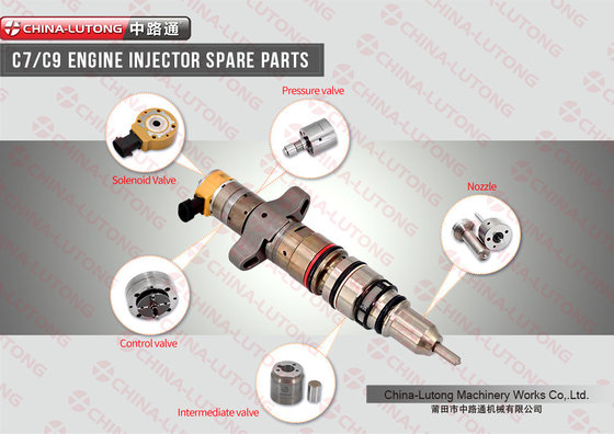 cat c18 common rail parts CAT c15 fuel plunger