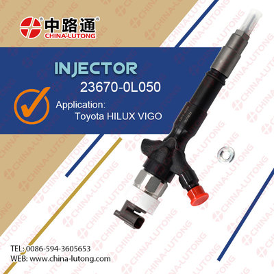 injector assy 23670 Denso common rail injector catalogue