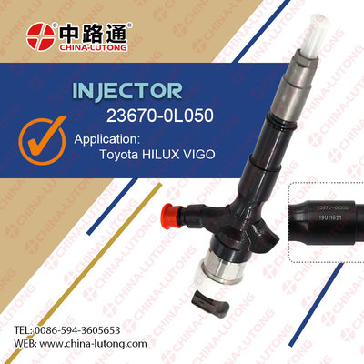 injector assy 23670 Denso common rail injector catalogue